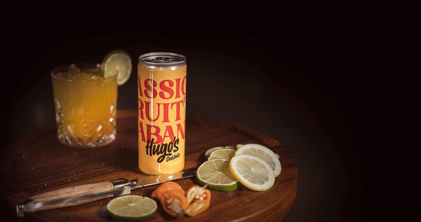 Passionfruit Habanero Margarita Hugos Cocktails
